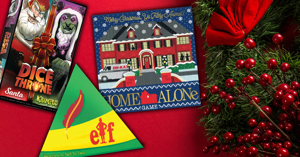 THE 5: Christmas-Themed Games To Play This Holiday Season (And ...