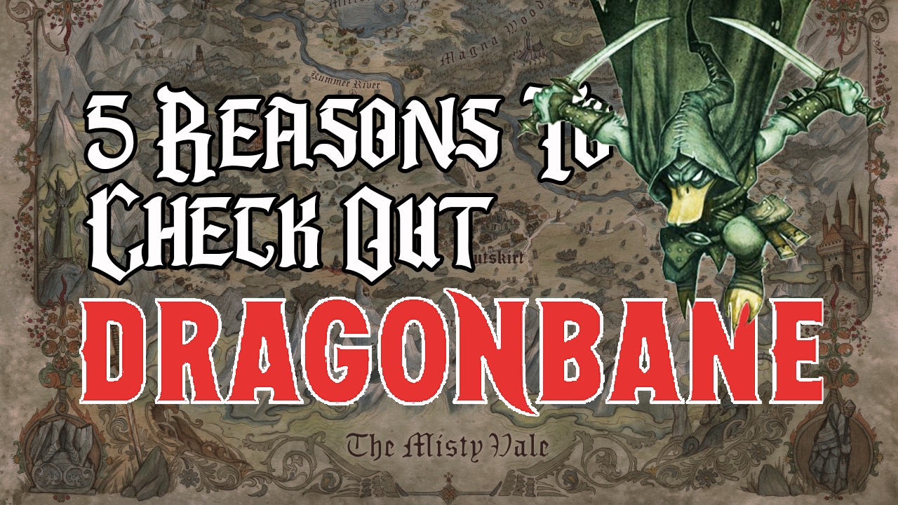 Why Dragonbane Should Be Your Next TTRPG – Crit Hit The Giant