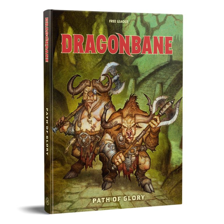 Path of Glory Announced for the Dragonbane RPG – Crit Hit The Giant