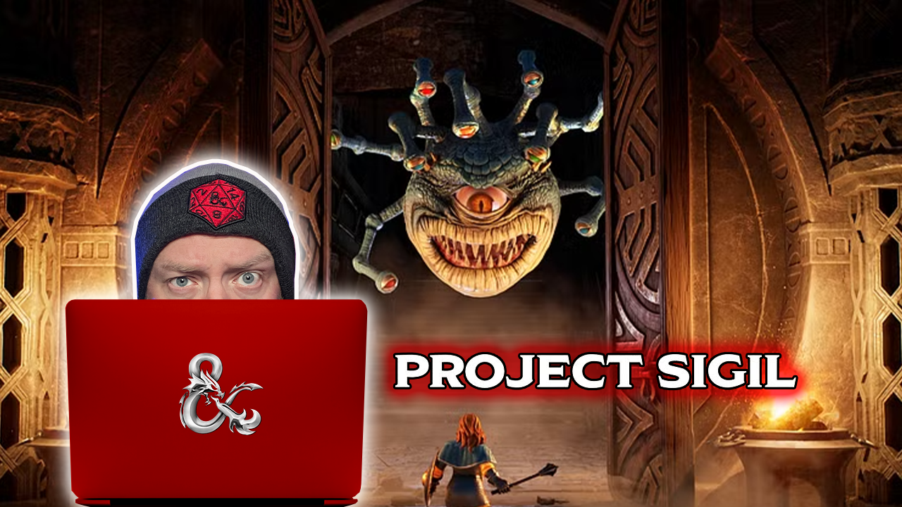 I was an alpha tester for D&D’s Project Sigil. Here are my thoughts on ...