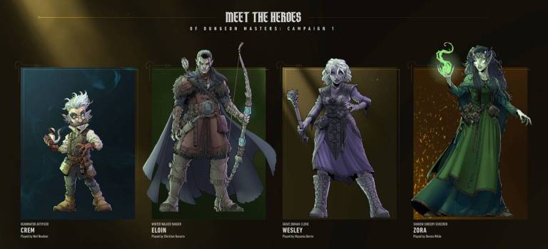 “Dungeon Masters” Premiere And The Play Along Pack Experience – Crit ...